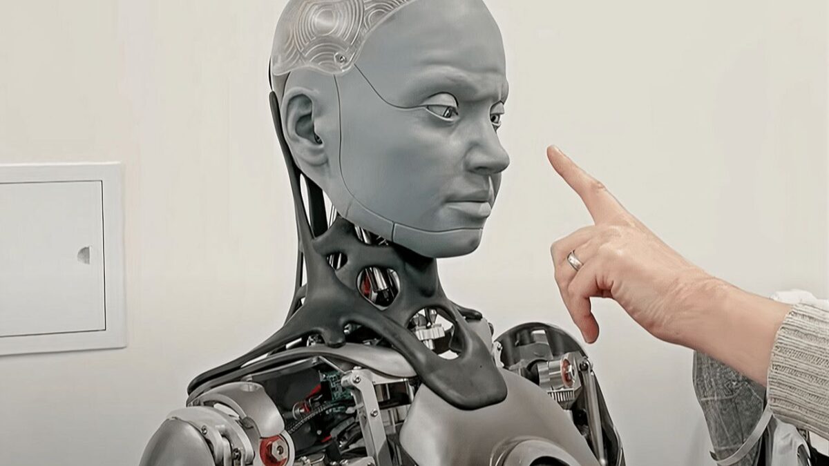 Ameca : L'histoire de ce robot IA aux facultés très impressionnantes