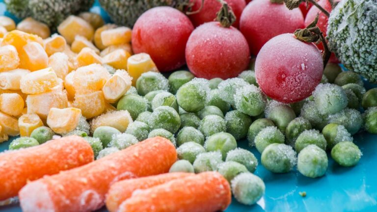 Légumes : vaut-il mieux les acheter surgelés ou frais