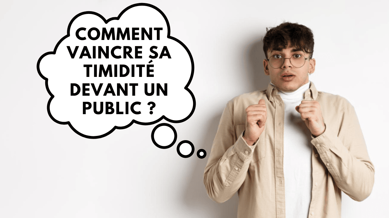 Timidité : nos conseils pour faire face à un public