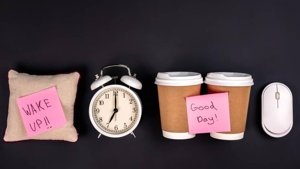 Réveil : comment être motivé dès le matin