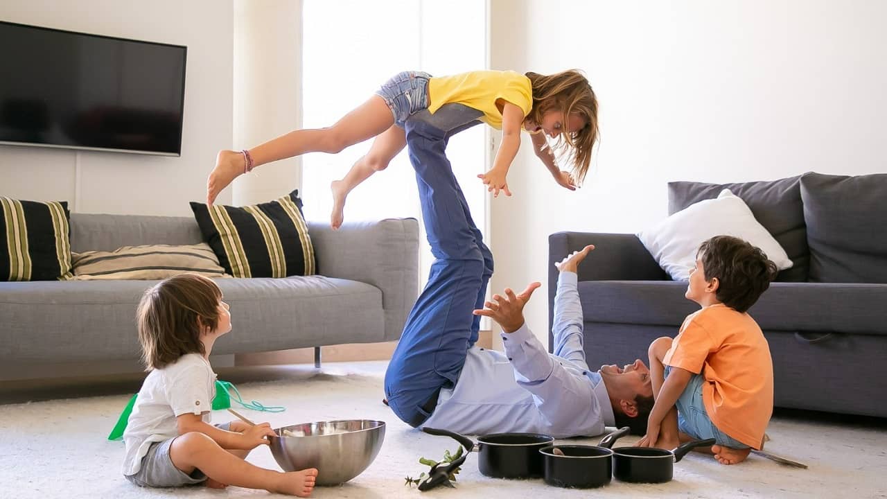 Activités Avec Les Enfants à La Maison Que Proposer