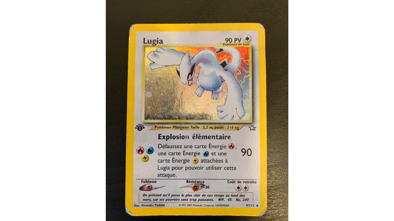 Top 10 des cartes Pokémon les plus chères