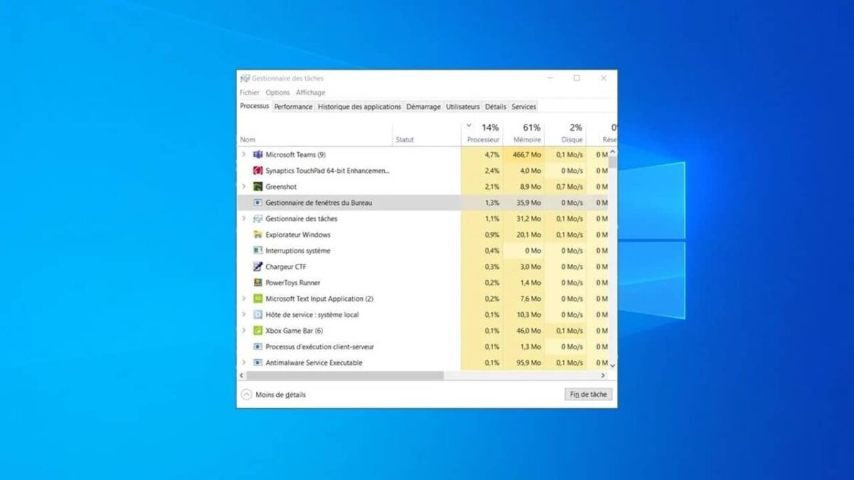 Erreur Windows "fichier encore ouvert dans un autre programme"