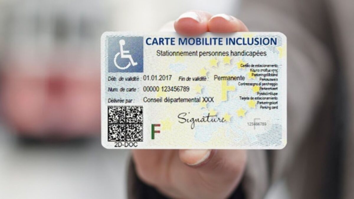 Comment obtenir une carte mobilité priorité
