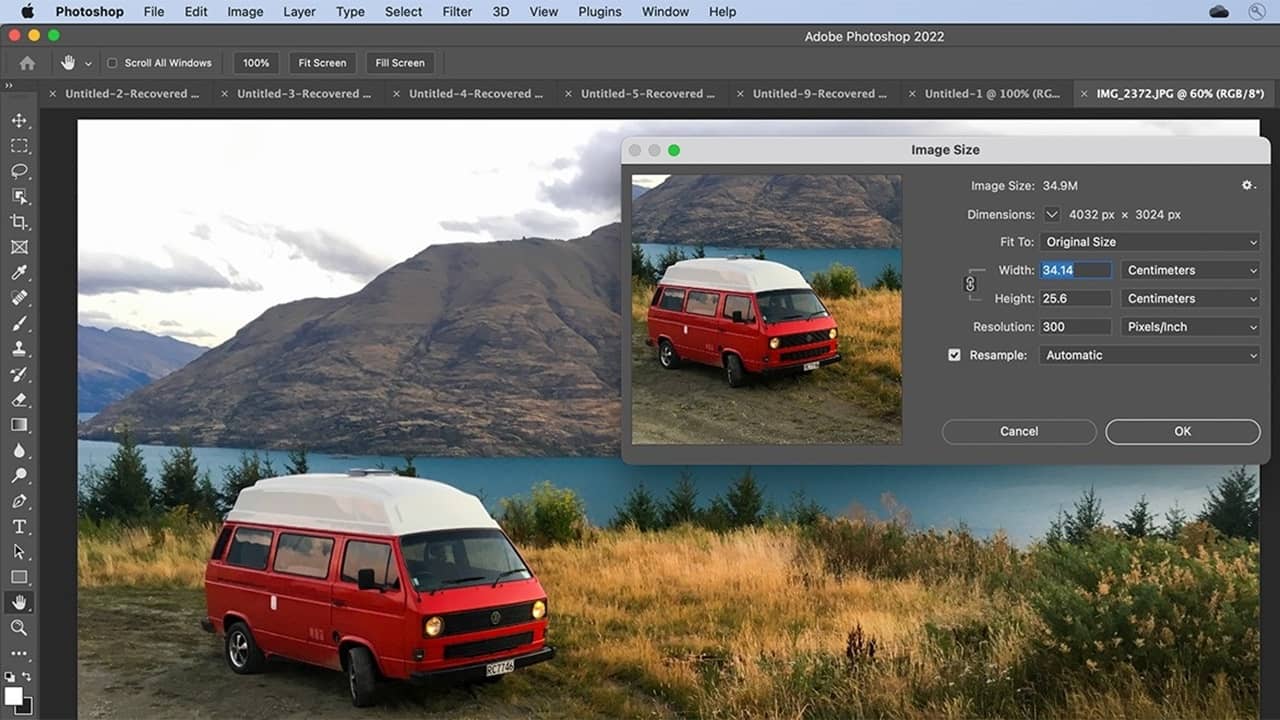 Taille et poids d'une image : comment faire pour les réduire
