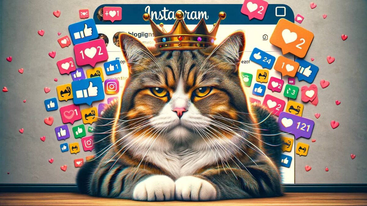 Instagram et les chats : des blogs très tendances sur le web