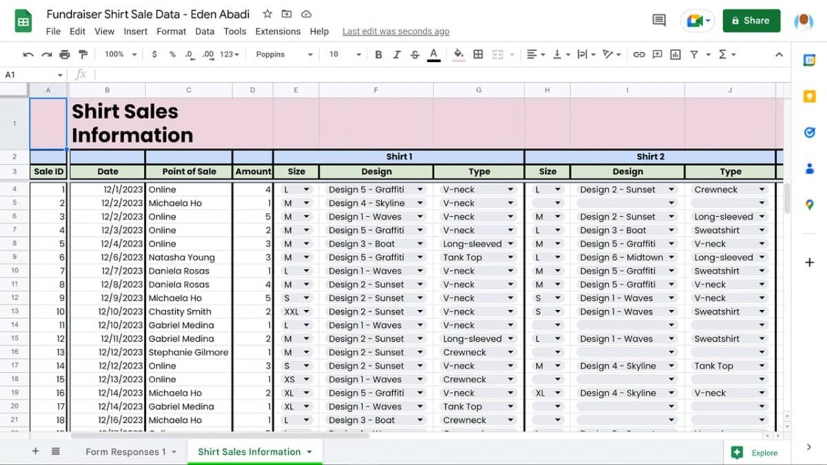 Google Sheets : Guide d'utilisation sur l'alternative d'Excel