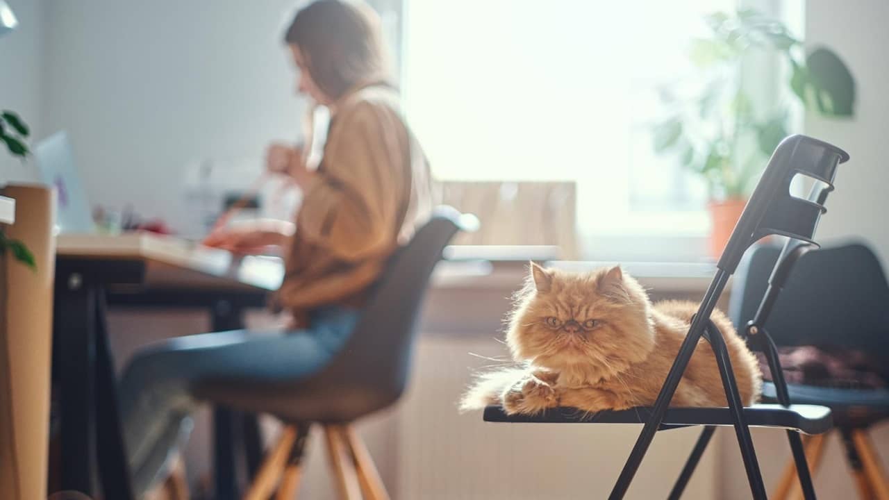 Chat et vie professionnelle : comment gérer la situation