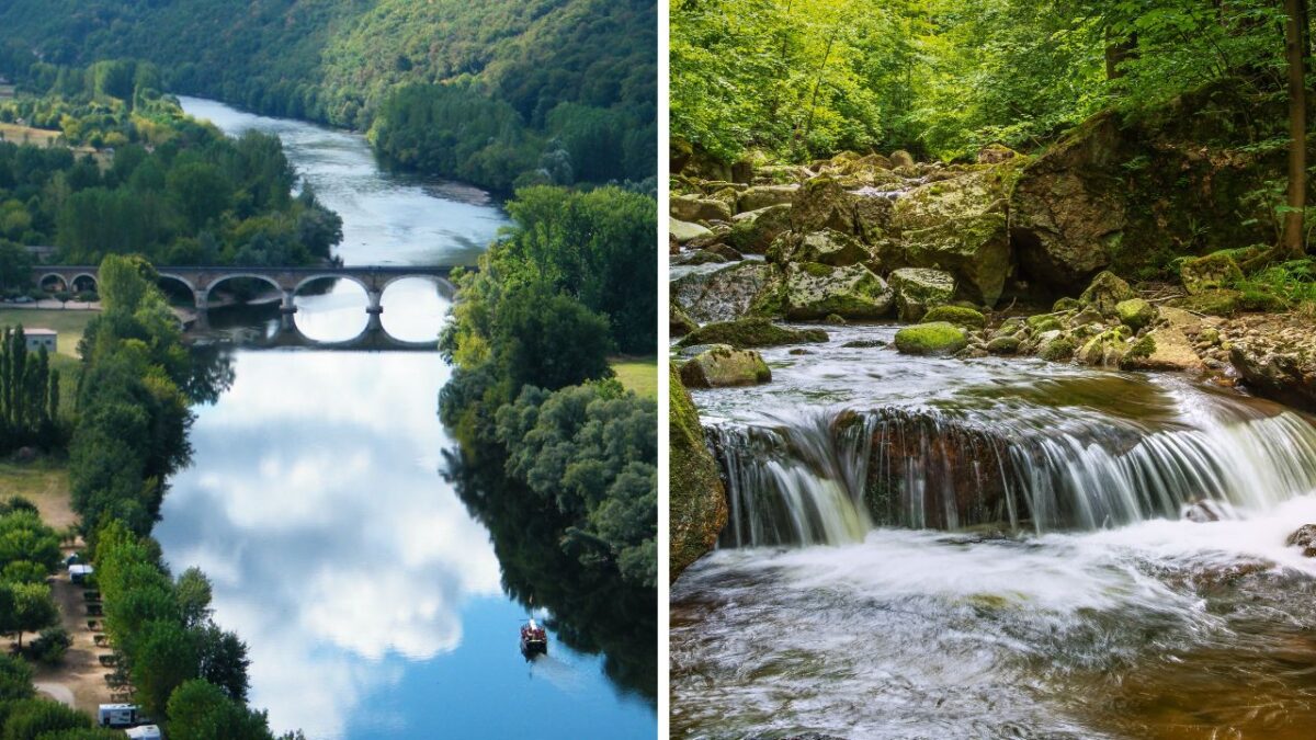 Fleuve ou rivière : connaissez-vous la différence entre les deux