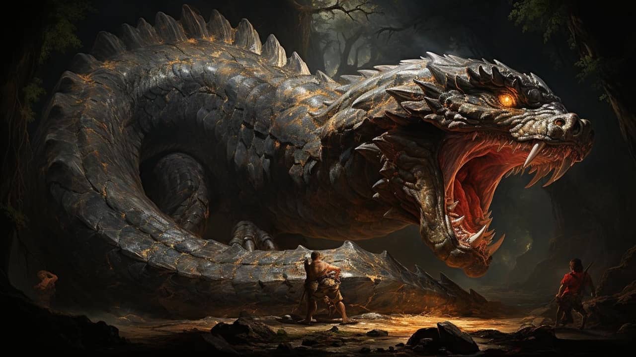 Légendes sur les serpents : les croyances urbaines et folklorique
