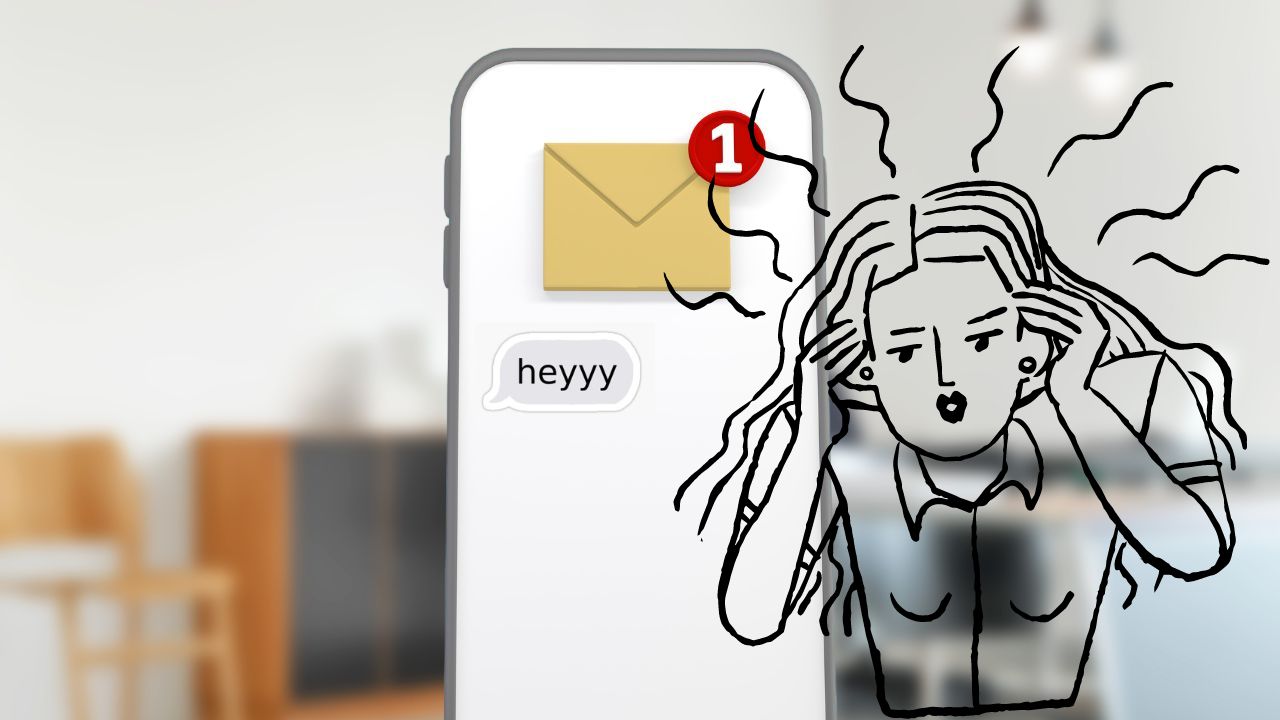 Hey Hanging : l'anxiété au travail et ses effets
