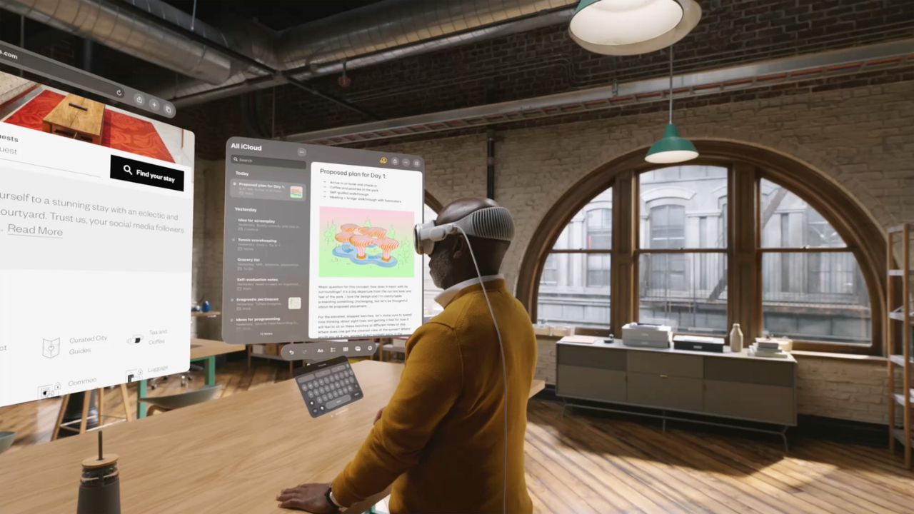 Apple Vision Pro : le futur juste devant nos yeux