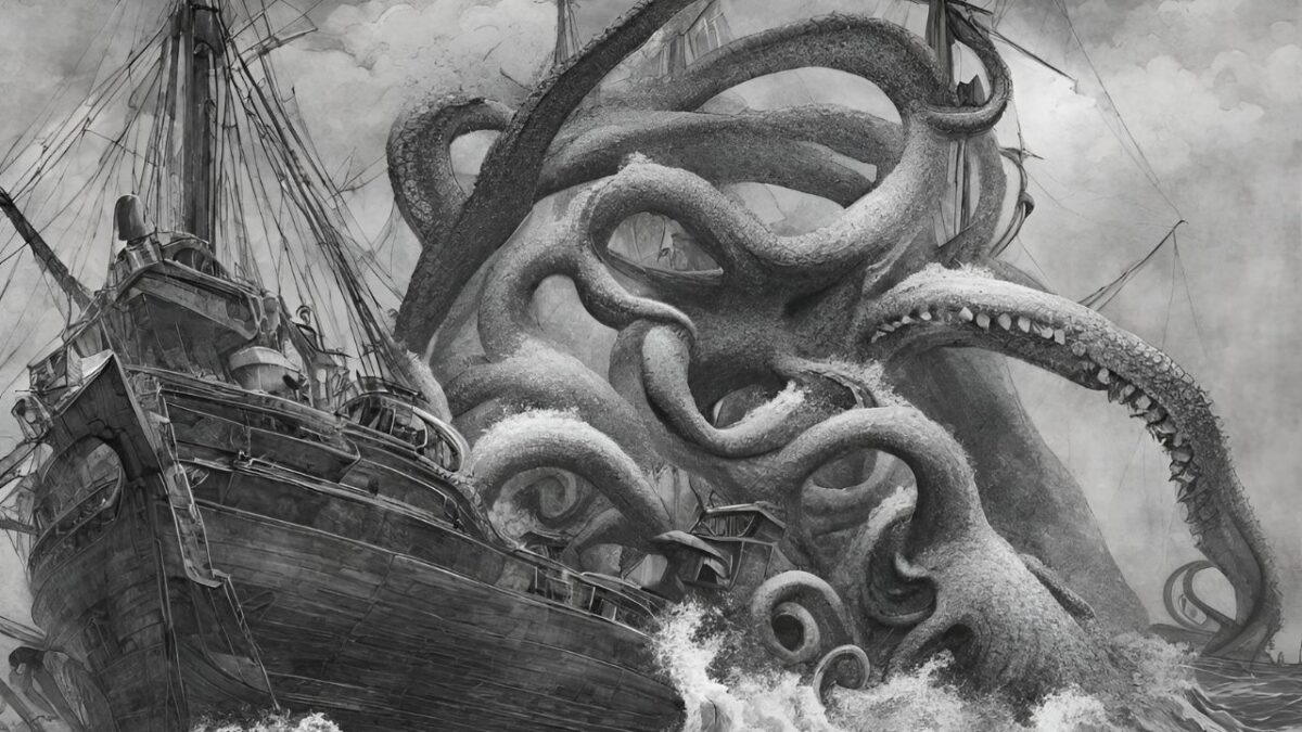 Mythe ou réalité : Le Kraken existe-t-il ? Faisons le point