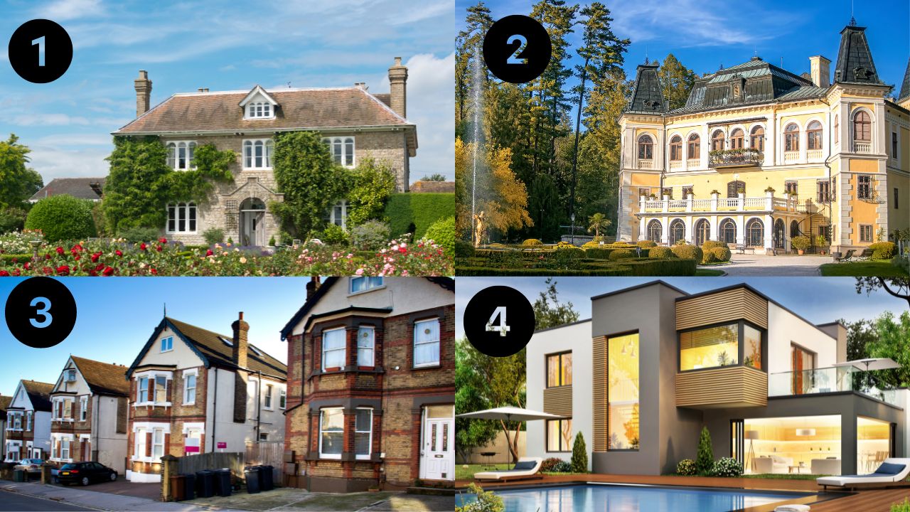 Test de personnalité : quelle maison préférez-vous