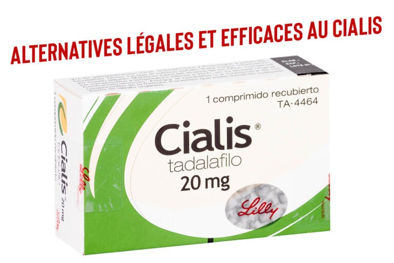Découvrez les alternatives légales et efficaces au Cialis