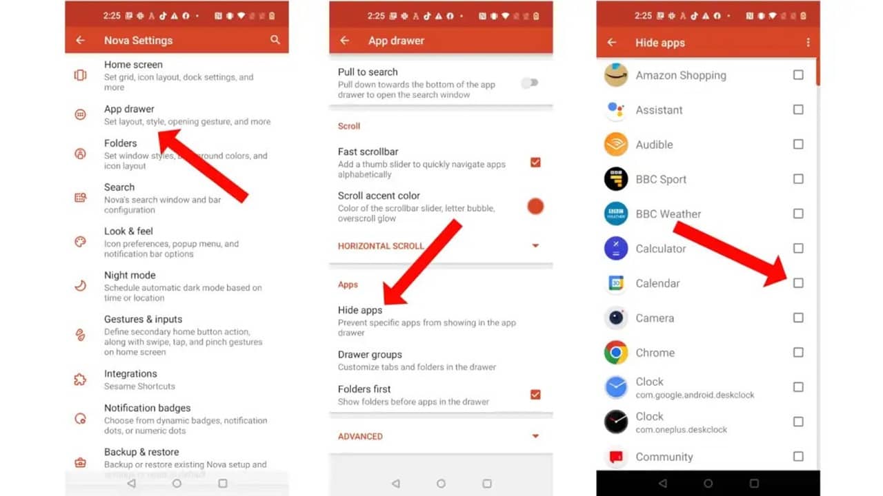Cacher une application sur Android : comment faire Cacher une application sur Android : comment faire