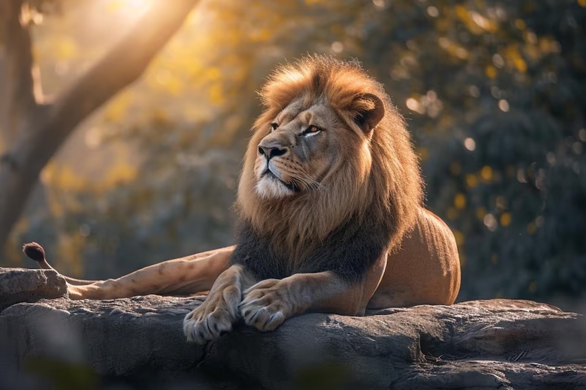 Découvrez pourquoi le lion est appelé roi des animaux
