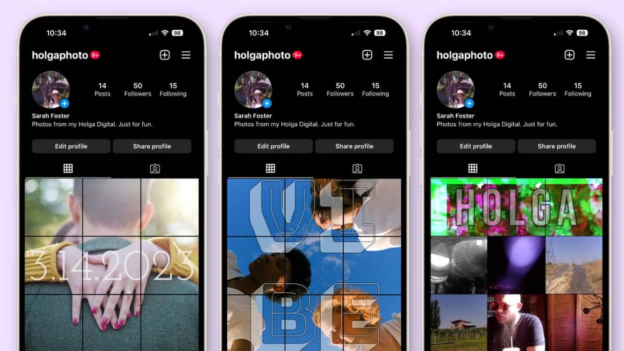 Instagram : comment diviser une photo