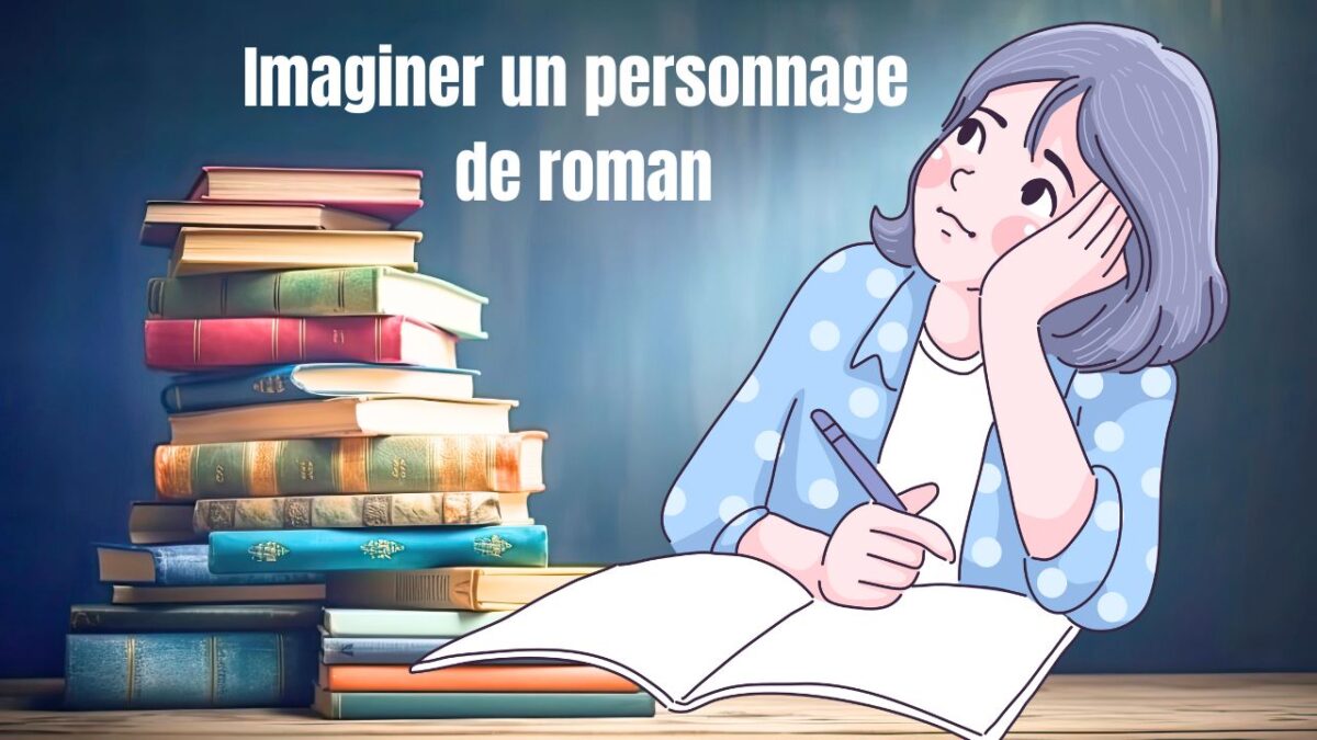 Astuces de rédaction : imaginer un personnage de roman