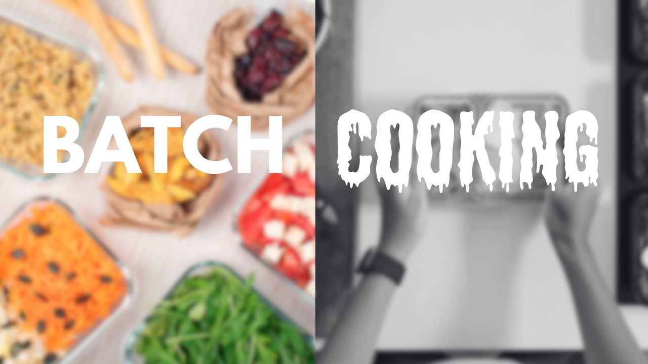 Pourquoi le batch cooking est la pire et la meilleure invention
