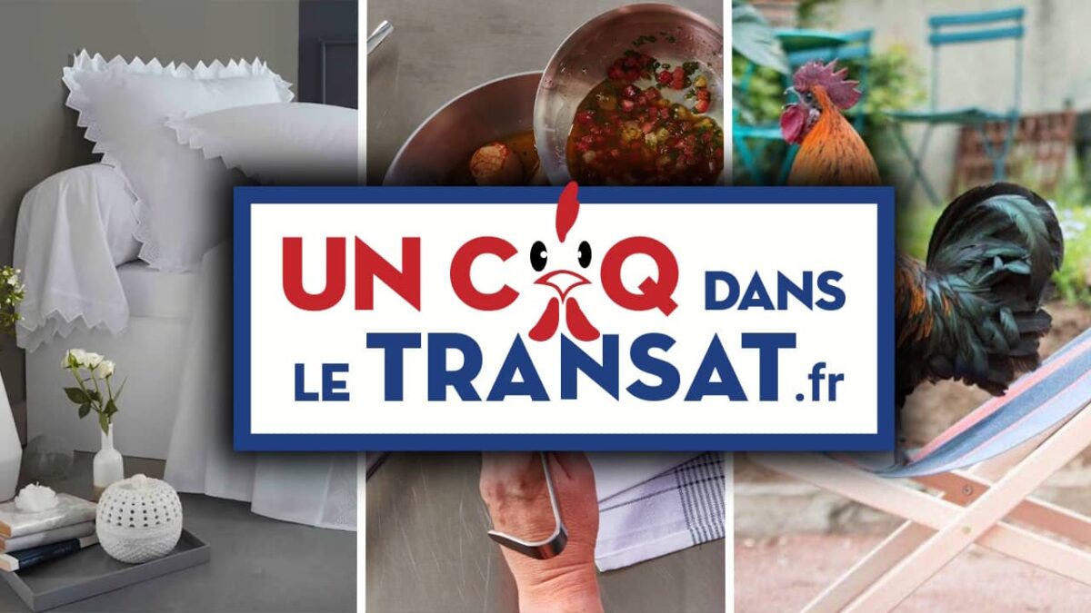 Un Coq dans le transat : le choix du Made In France pour la maison et ...