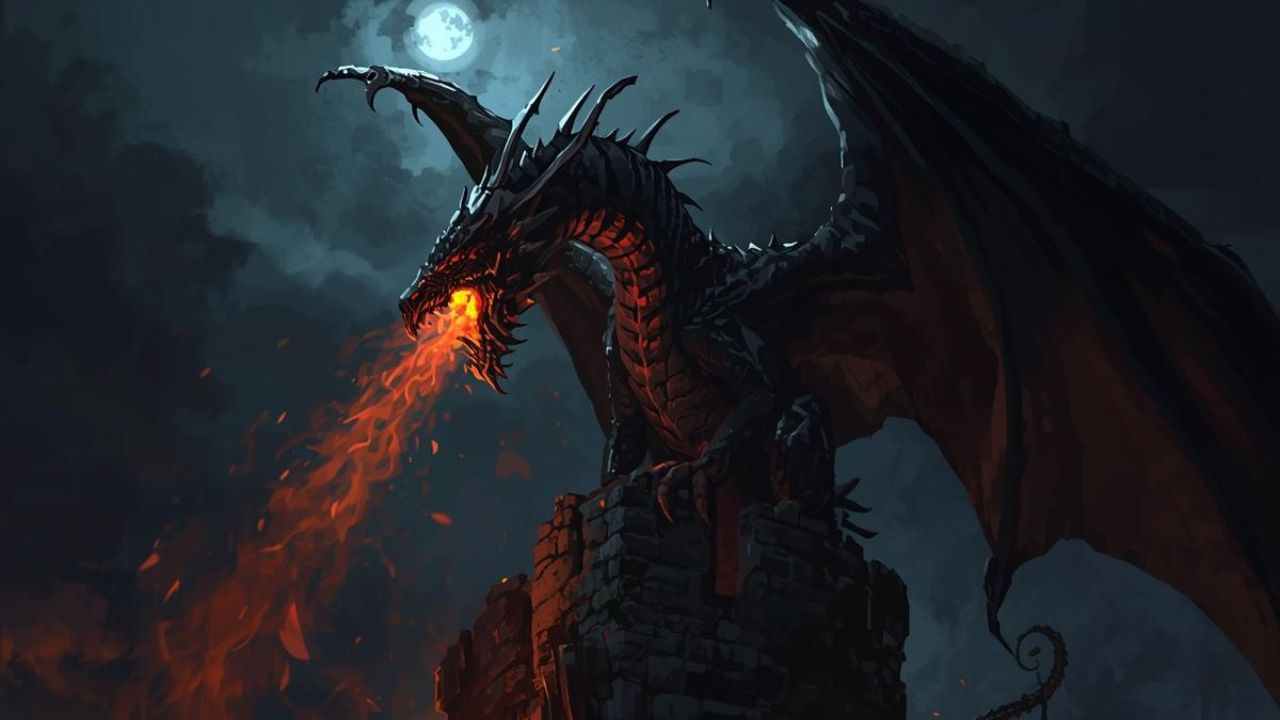 Si les dragons existaient, pourraient-ils cracher du feu
